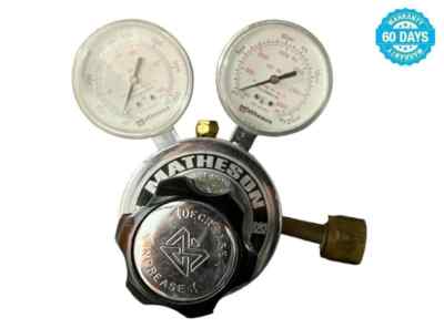 Matheson 8-350 Gas Regulator Dual Gauge 3000 PSI | eBay