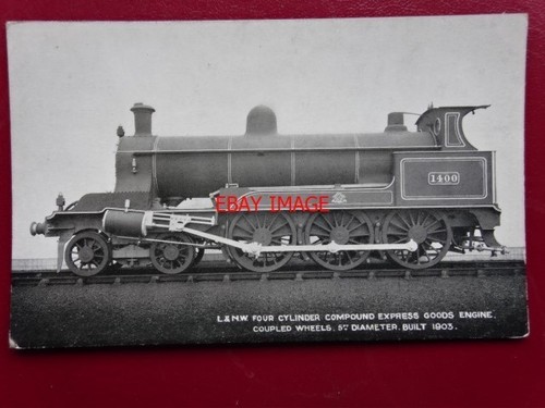 POSTCARD LNWR LOCO NO 1400 | eBay