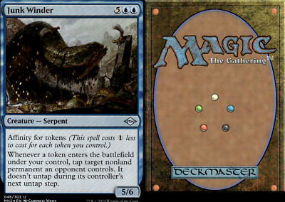 MTG Magic the Gathering Junk Winder (48/765) Modern Horizons 2 NM | eBay