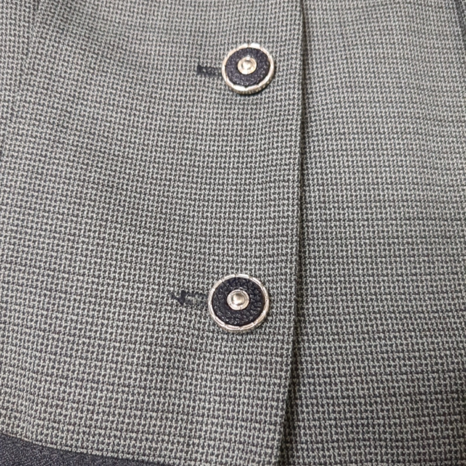 Vintage Jennifer Jeffries Gray Suit Jacket Blazer Siz… - Gem