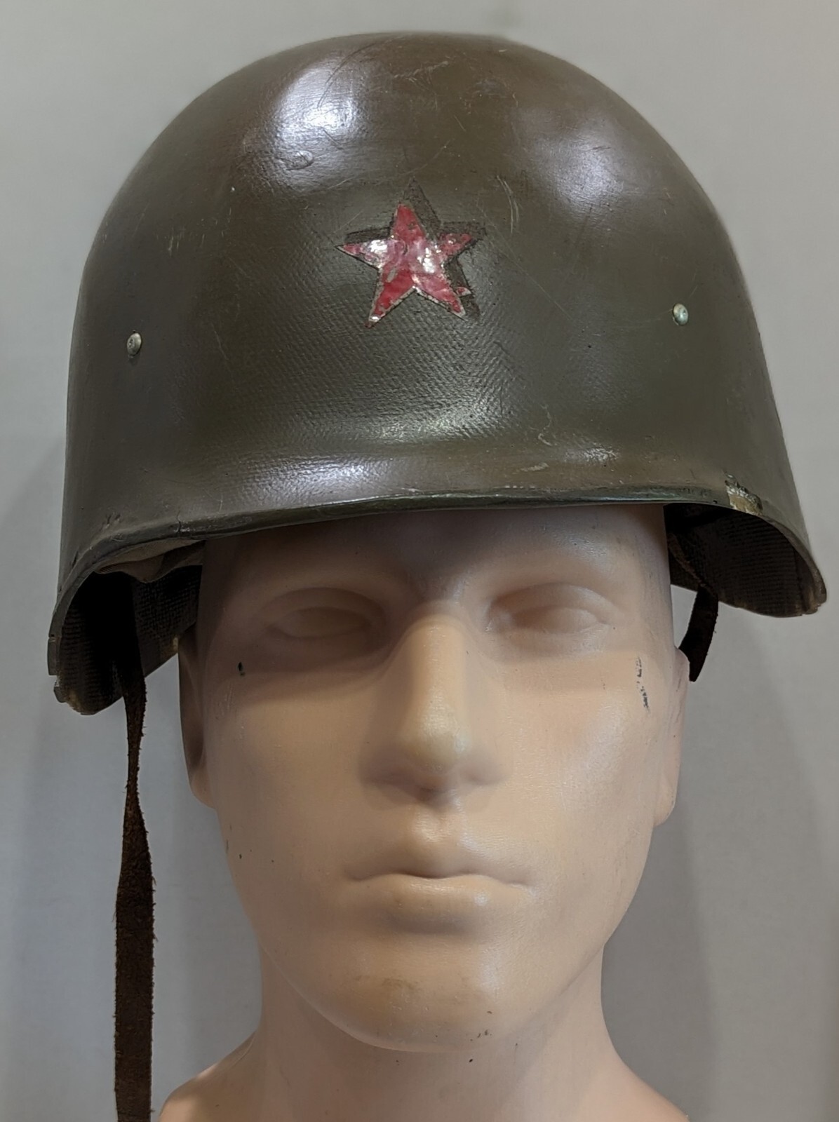 Russian tanker helmet movie costume with certificate … - Gem