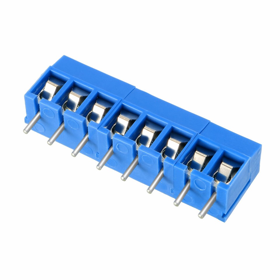 1pcs 8 Pin Connection Clamps PCB Clamps Print Clamps Terminal Block- | eBay
