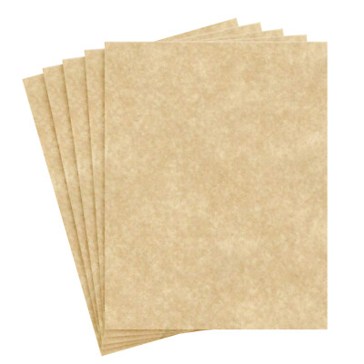 Astroparche Parchment Card Stock Paper, Aged, 65lb Cover (176GSM), 50 ...