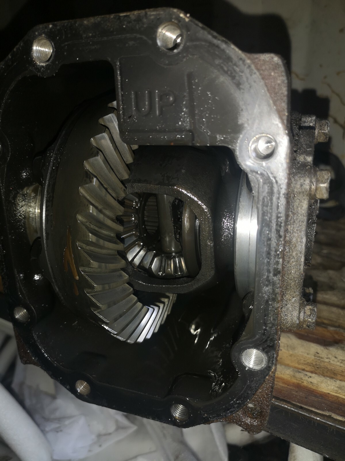 SUBARU IMPREZA GC8 REAR DIFFERENTIAL JDM 4.444 R160 OPEN DIFF 40.9 ...