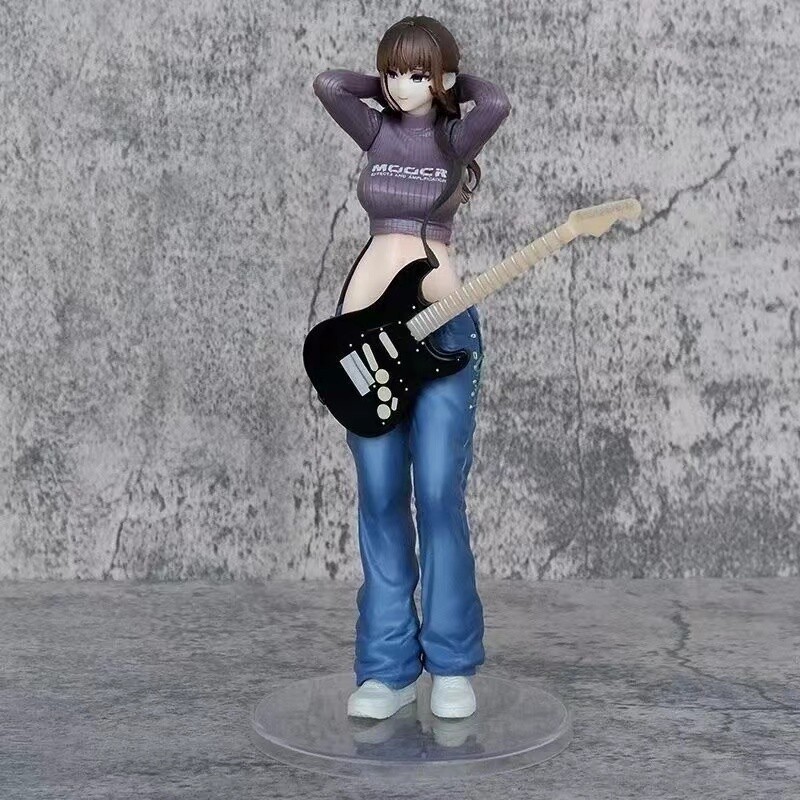 Guitar Sisters Mei Mei Action Figure 9inch Lovely Guitar Sisters Sexy ...