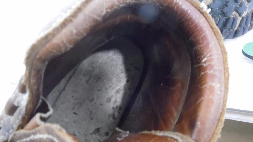 VINTAGE ASOLO SPORT RIDGE MOUNTAINEERING BOOTS US 6 M 7.5 WS ROCCIA ...