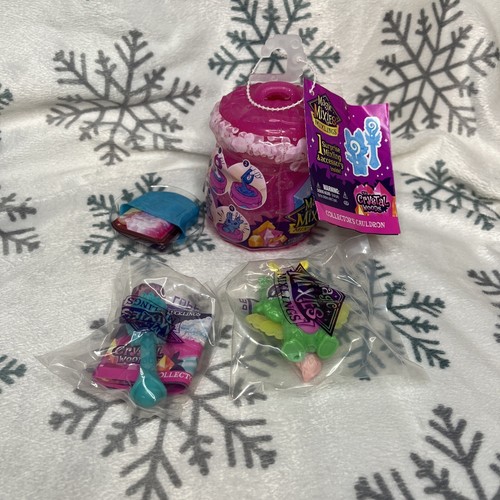 MUCKLE ULTRA RARE CRYSTAL WOODS SERIES Magic Mixies Mixlings - Cauldron ...