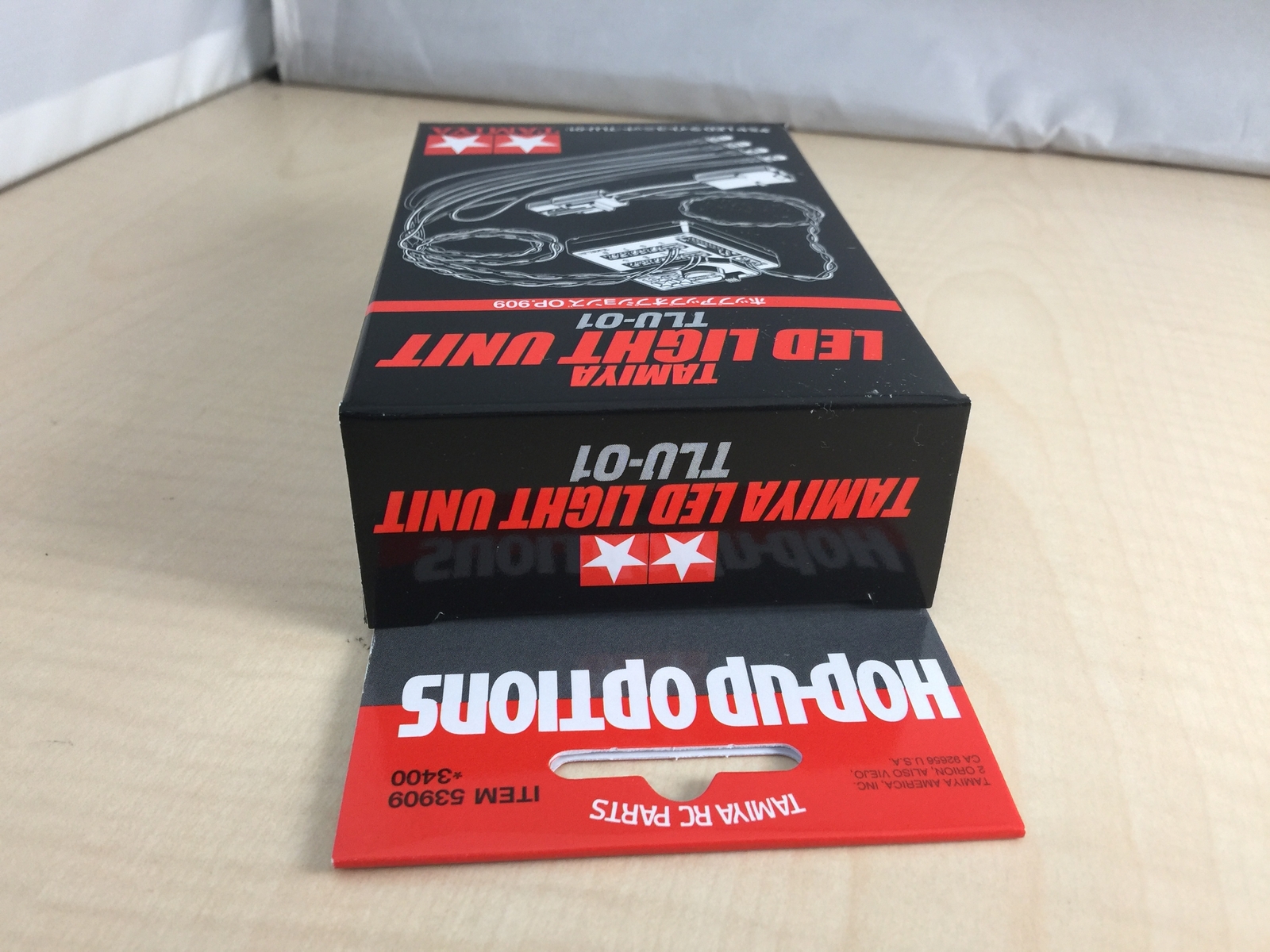 Tamiya OP Part OP 909 LED Light Unit (TLU - 01) 53909 | eBay