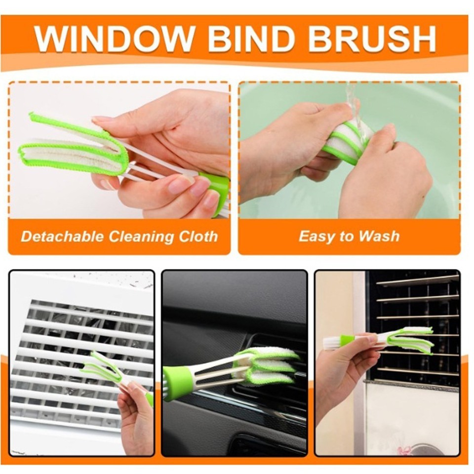 Air Conditioner Brush Coil Cleaner Fin Cleaning Tool Stainless Steel ...