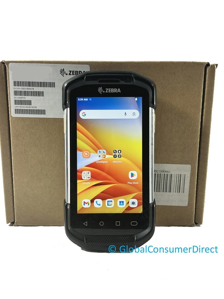 Zebra TC77 Android 14 Google Play 1D/2D/QR Barcode Scanner TC77HL ...