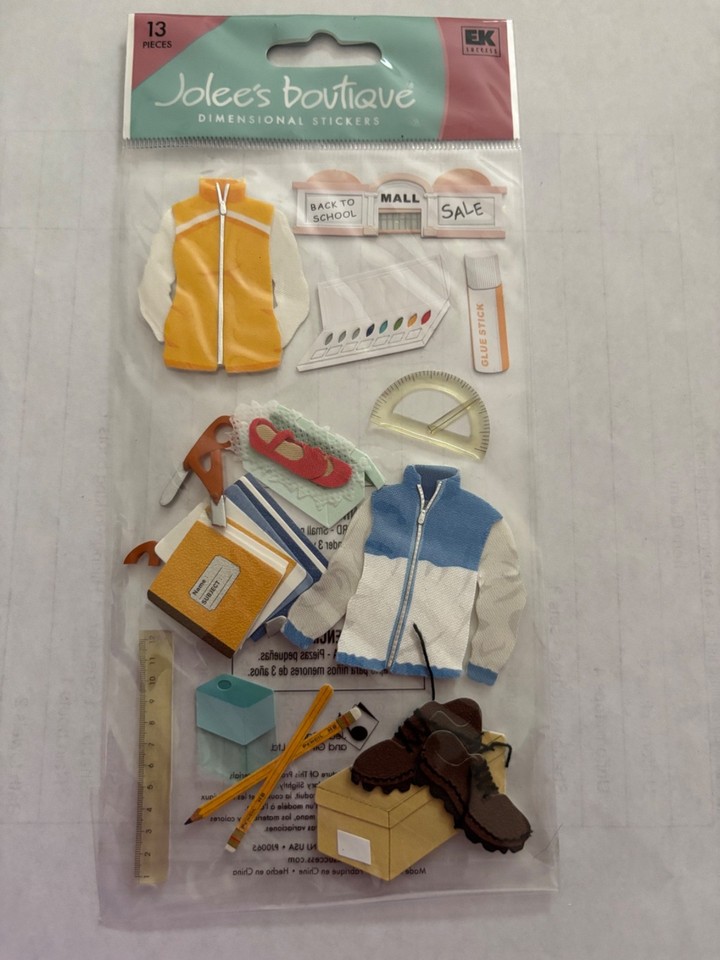jolees boutique stickers-you choose | eBay