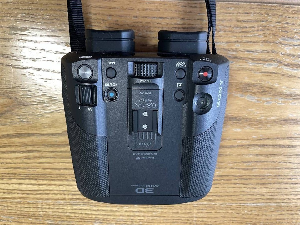 Sony DEV-50V Digital Recording Binoculars 3D Full HD Video Camera with ...