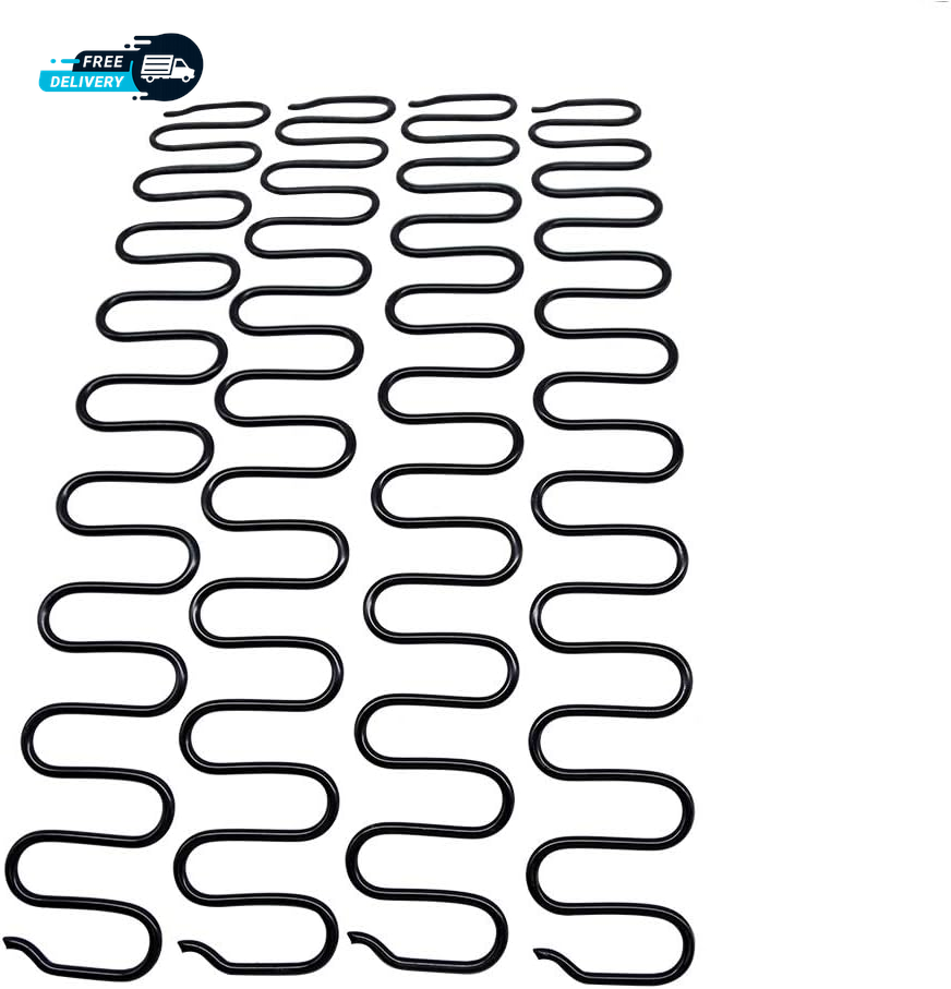 15" Upholstery Spring Replacement- 4Pk with Z Clips Wire Furniture ...