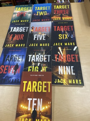 Jack Mars Spy Game Complete Series 1-10 Book Lot Paperback | eBay