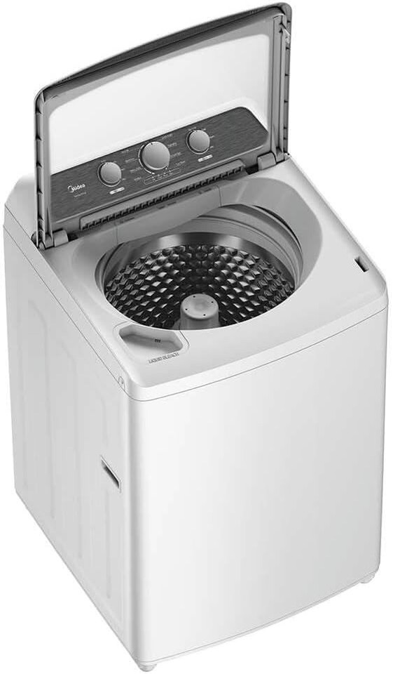 Midea MLTW41A1BWW 25" White 4.1 cu. ft. Top-Load Washer NIB #157568 | eBay