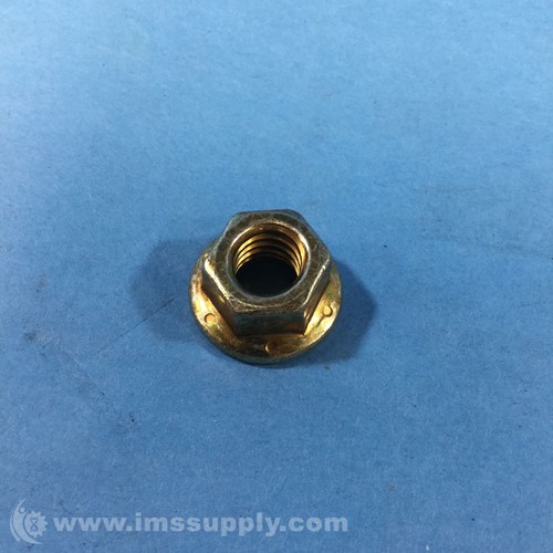 3/8-16 HX UNITORQUE FLG NUT YEL. GR G Hex Flang Nut 0770 | eBay