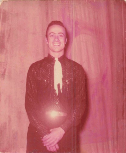 Leo Jackson of Jim Reeves Band VINTAGE SIGNED 2.5x3.5 Candid Photo | eBay