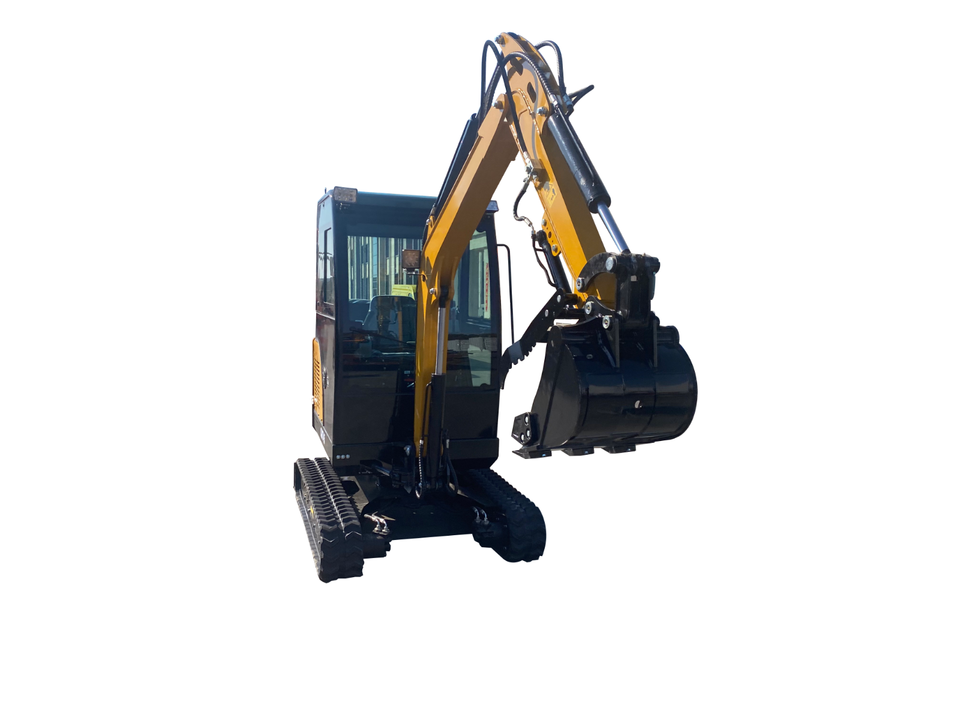 AGT Mini Excavator Digger EPA Kubota Engine Diesel Hydraulic Thumb ...