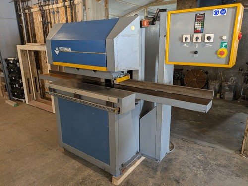 Vertongen Profil 2 CNC Spindle Moulder With Glazing Bead Recovery | eBay UK