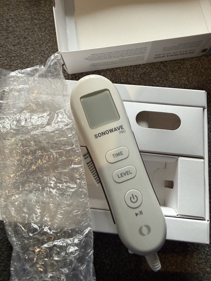 Snowden Sonowave Pro Portable Ultrasound Machine for Pain Relief - New ...