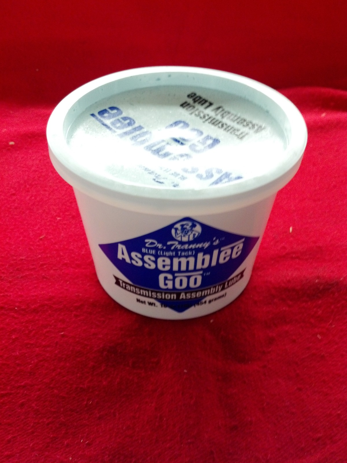 TRANSMISSION ASSEMBLY LUBE DR TRANNY ASSEMBEE GOO BLUE (M465TB) (19260 ...