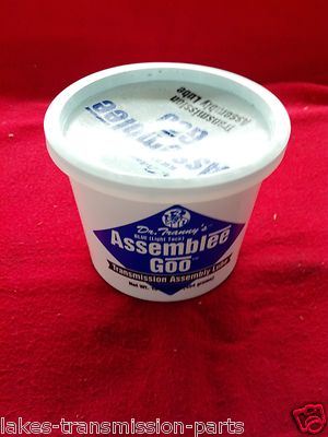 TRANSMISSION ASSEMBLY LUBE DR TRANNY ASSEMBEE GOO BLUE (M465TB) (19260 ...