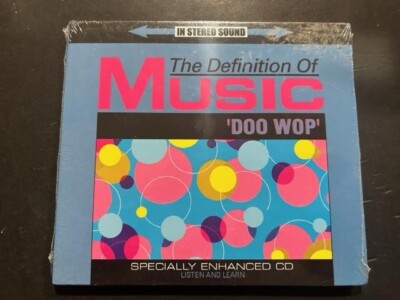 The Definition of Music: Doo Wop by Various Artists (CD) Digipak New ...