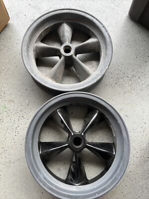 american racing magnesium Anglia, Spindle 15x4Wheels Never Mounted Pair ...