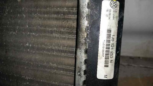 1J0121253N radiateur eau pour VOLKSWAGEN GOLF IV BERLINA (1J1 ...