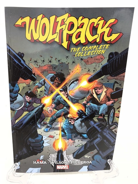 Wolfpack: The Complete Collection (Marvel, 2018) for sale online | eBay