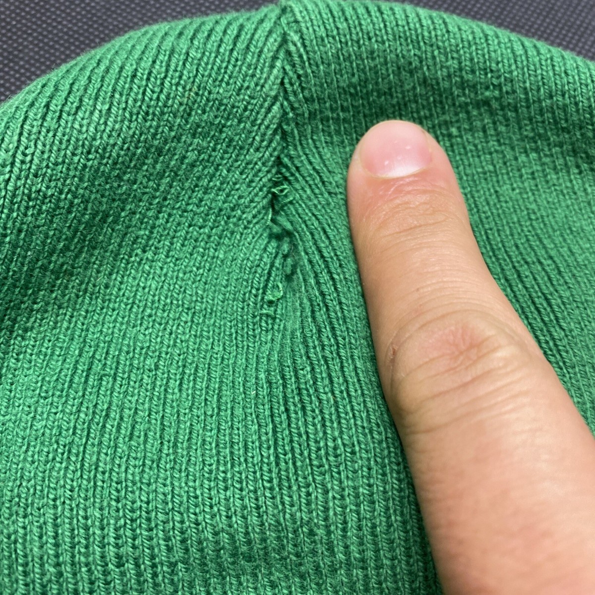 Finger Hats Stocking