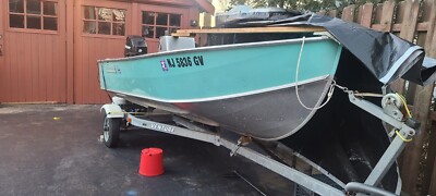 14 FT DuraNautic Aluminum Boat/25 HP - Price Drop !!! 732-299-6240 | eBay