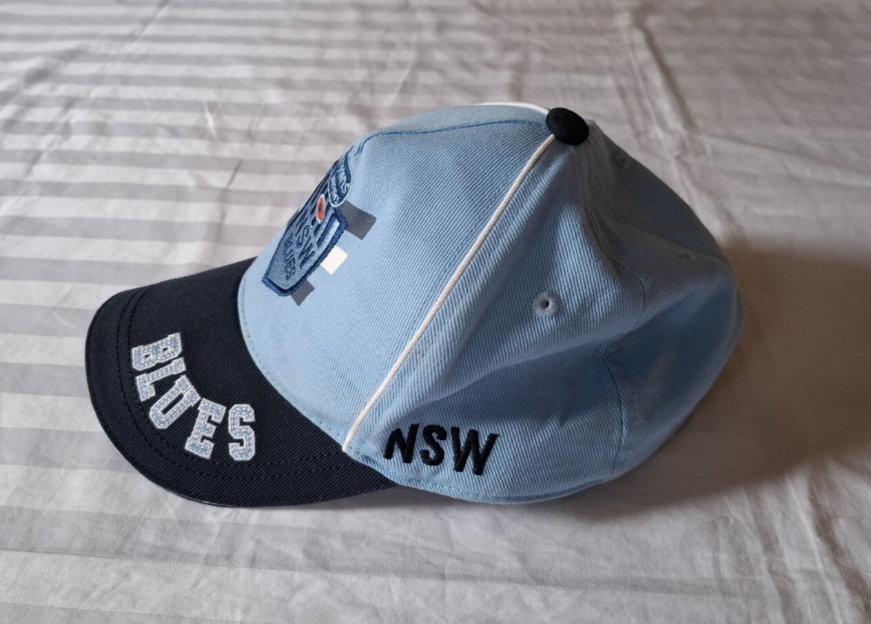 NSW State of Origin Blues Cap Hat State of Origin One Sized Excellent ...