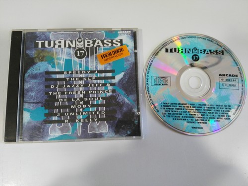 Turn Up the Bass Volume 17 - CD 1992 Spanish Ed Arcade Am | eBay
