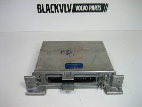 Volvo 240 ECU 280 800 021 Bosch Jetronic ECU Computer RARE K-Jet 242 ...