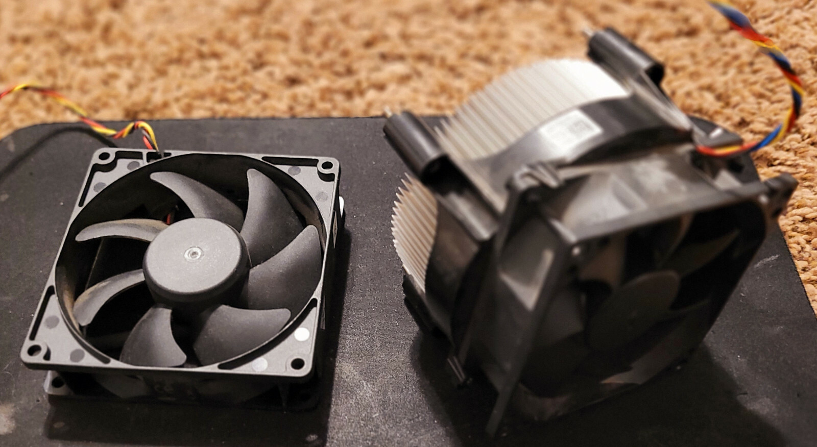 Gaming Computer Parts, GPU, HDDs, Power Supply, CPU, 12gs RAM, Case ...