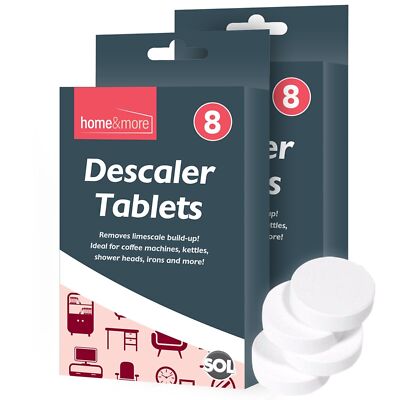 16-96 All Purpose Descaler Tablets Limescale Cleaning Coffee Machine ...