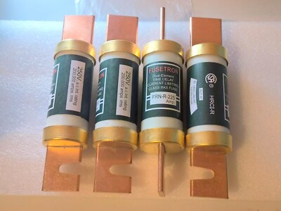 Fusetron FRN-R-225 Fuse, 250V 225A, Class RK Time Delay | eBay