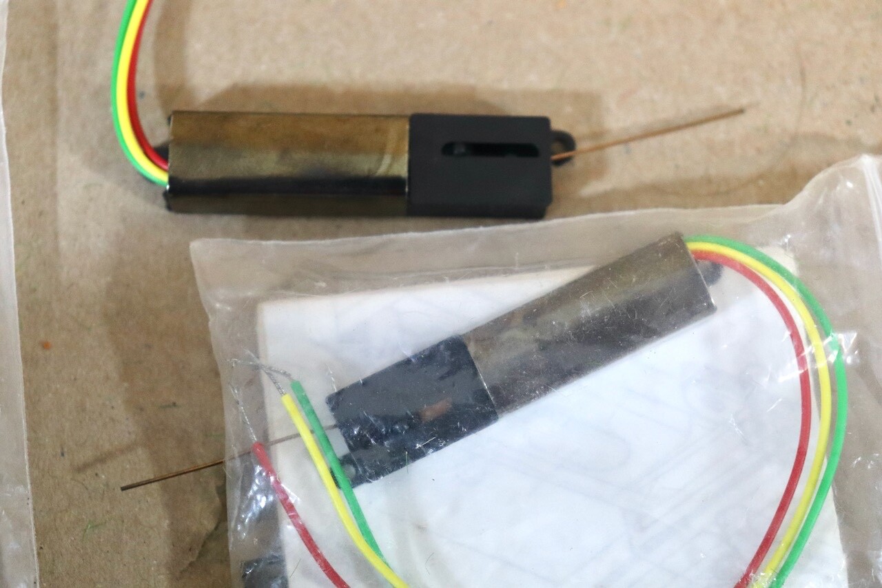 SHINOHARA N GAUGE 2 x RIGHT LEFT ELECTRIC POINT TURNOUT MOTOR of | eBay