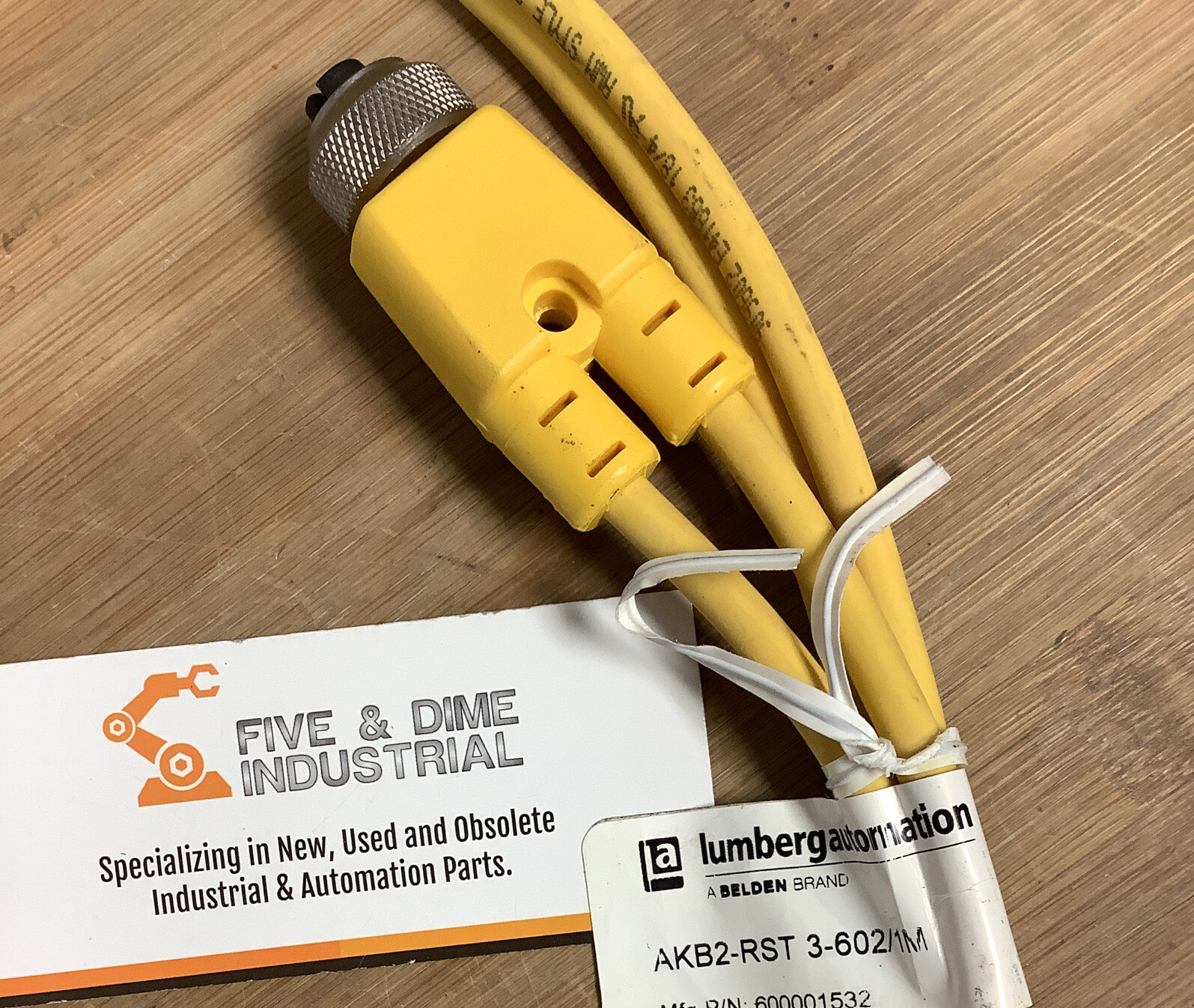 Lumberg Automation AKB2-RST 1M Cable Cordset (CBL118) for sale online ...