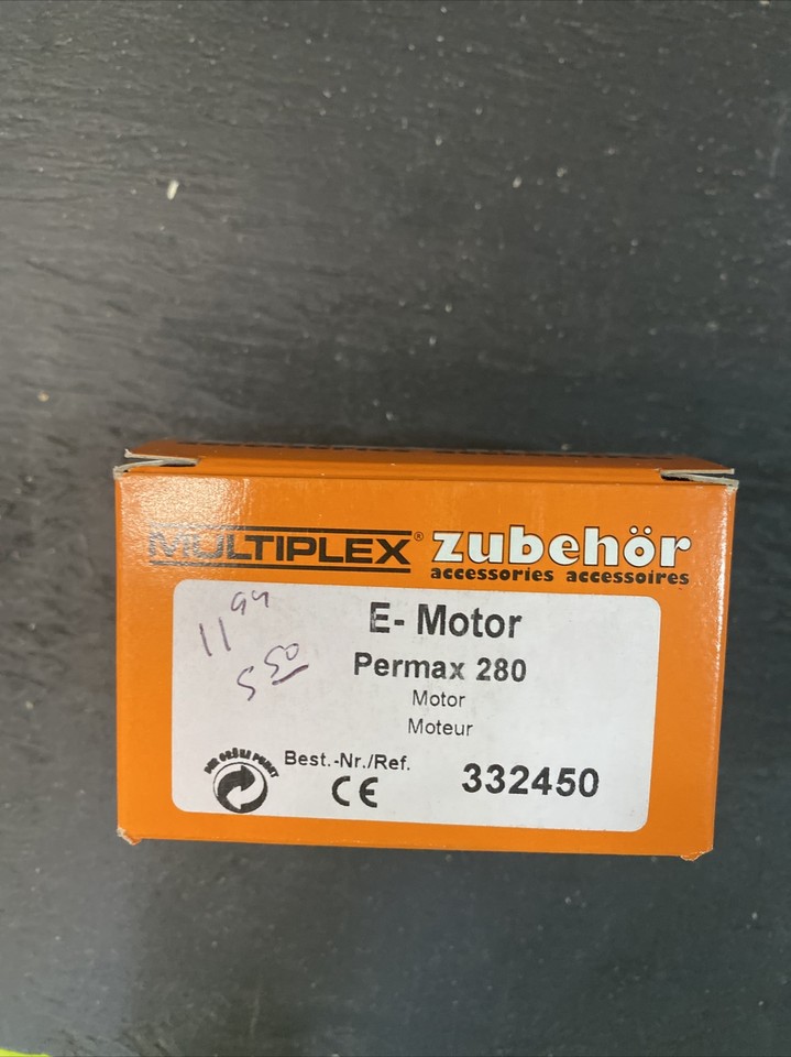 multiplex zubehor E-Motor Permax 280 | eBay