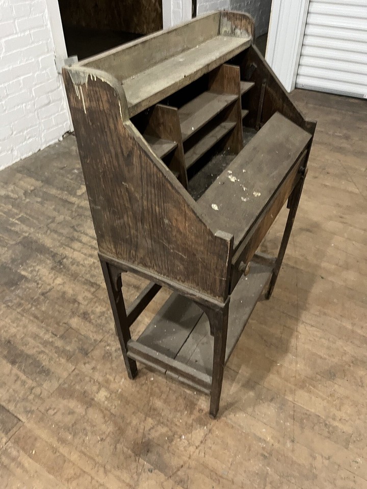 Antique Letter Writing Desk | eBay