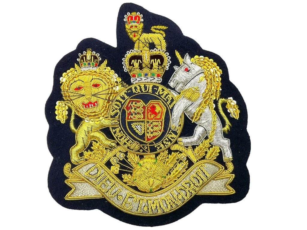 Major Insignia British Army
