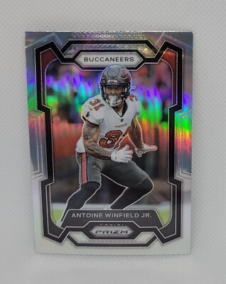 💥 2023 Panini Prizm Antoine Winfield Jr. Silver Prizm #275 Tampa Bay ...