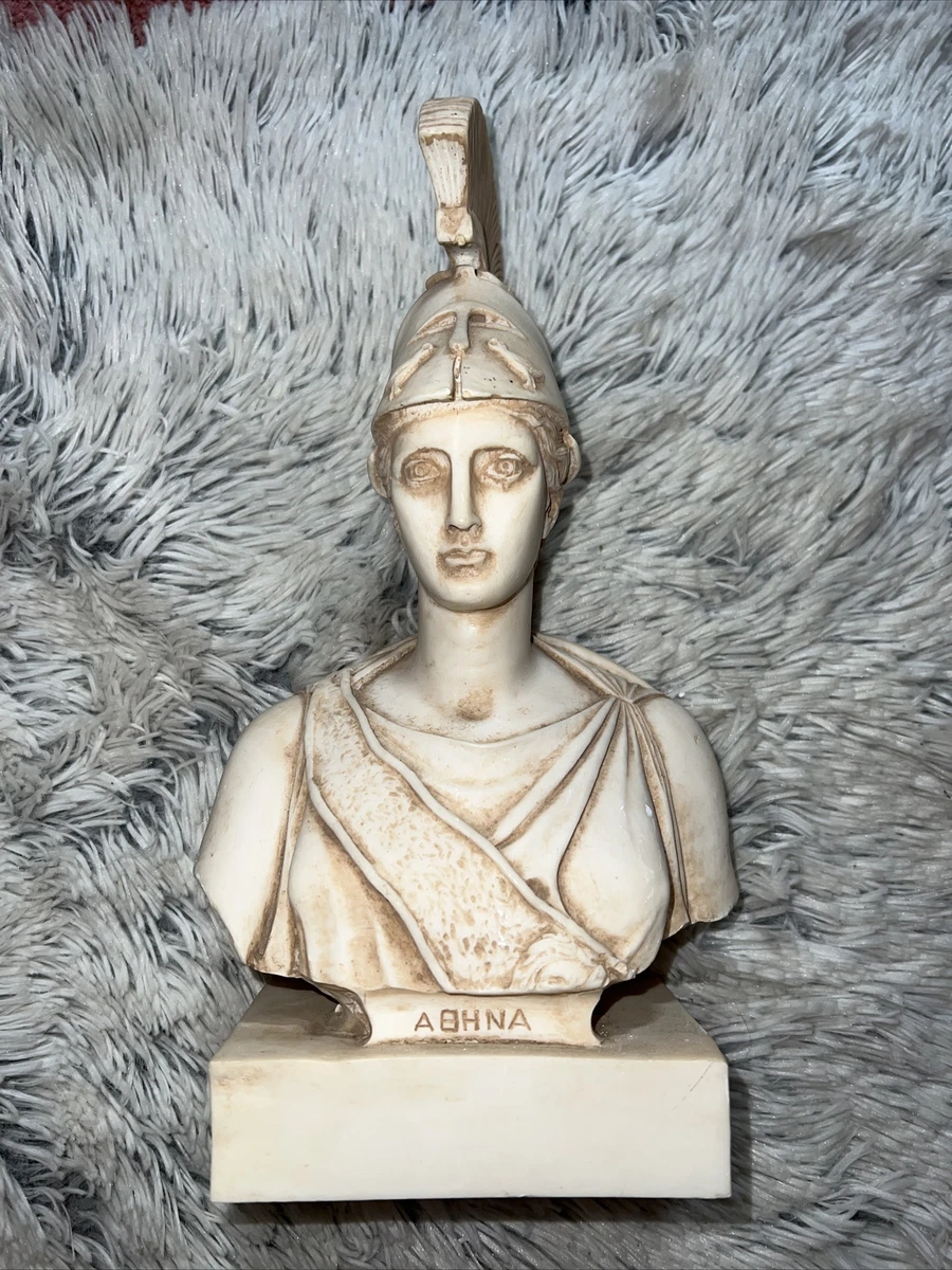 Athena Statue Head