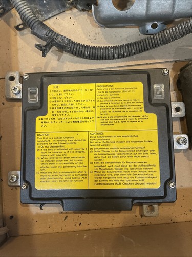 90 91 92 93 ACURA INTEGRA ABS MODULE COMPUTER 39790-SK8-A01 & Wheel ...