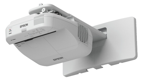 Epson BrightLink Pro 1430Wi Interactive WXGA 3LCD Projector w/ Mount ...