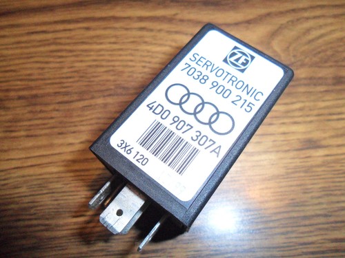 Audi 4D0907307A Steering Servotronic Module Relay #605 C5 A6 Allroad A8 ...