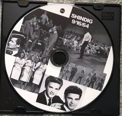 SHINDIG TV show episode September 16 1964 Perfect Quality No Time Code ...