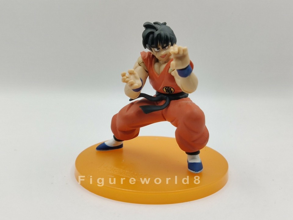 Beautiful Yamcha Wolf Fang Fist style Warrior Dragon Ball Z Banpresto ...